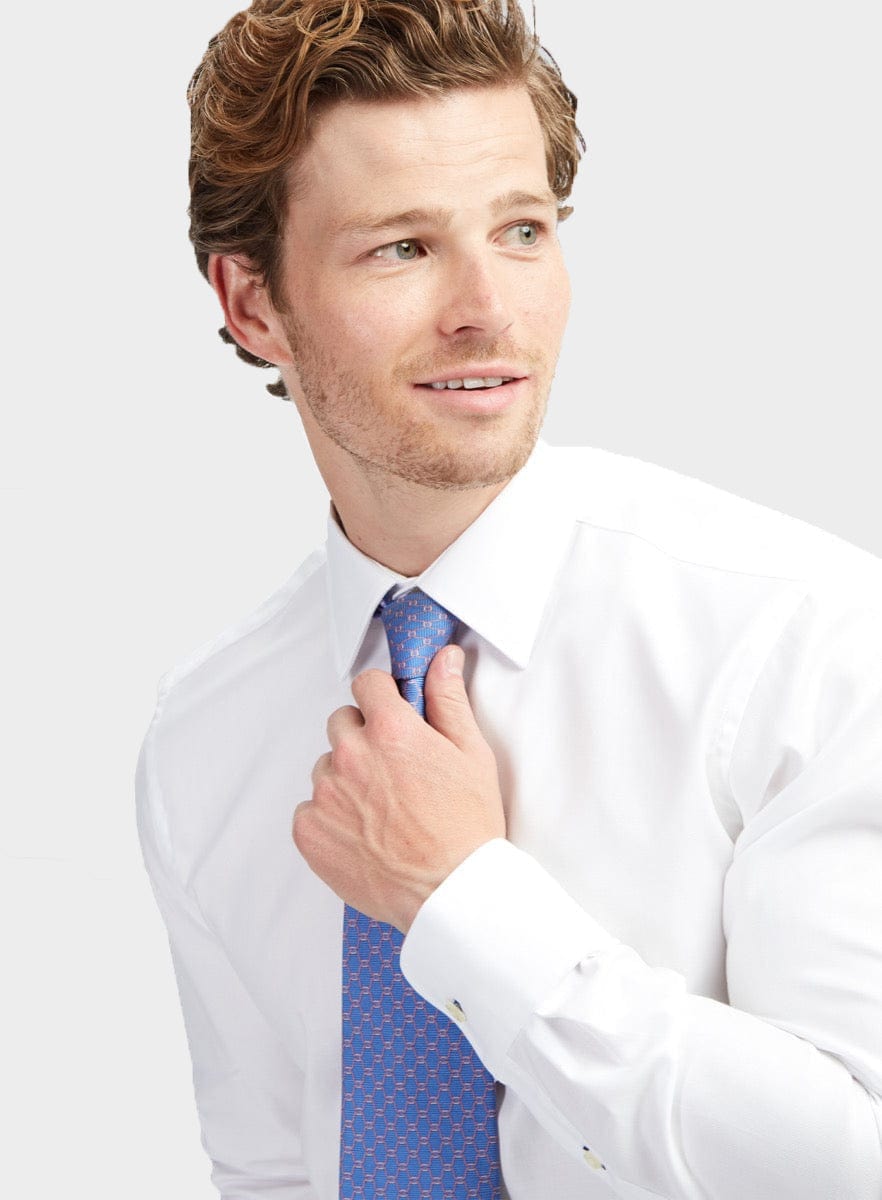 Men’s Smart Shirts – Tailored Cotton Shirts for Work & Events