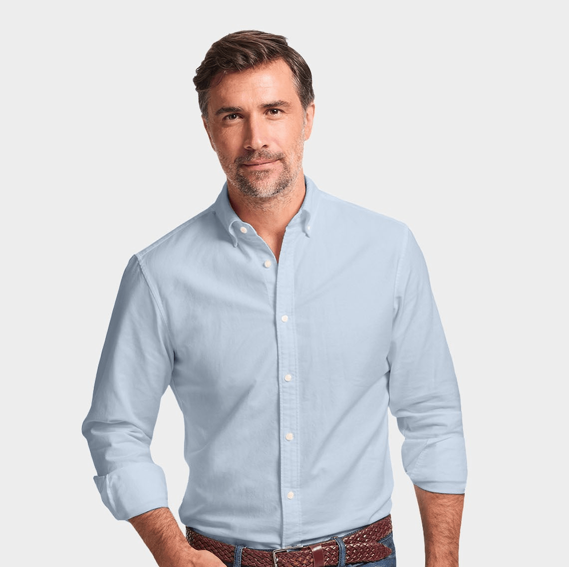 Men’s Work Shirts – Oxford, Twill & Poplin | The Oxford Shirt Co