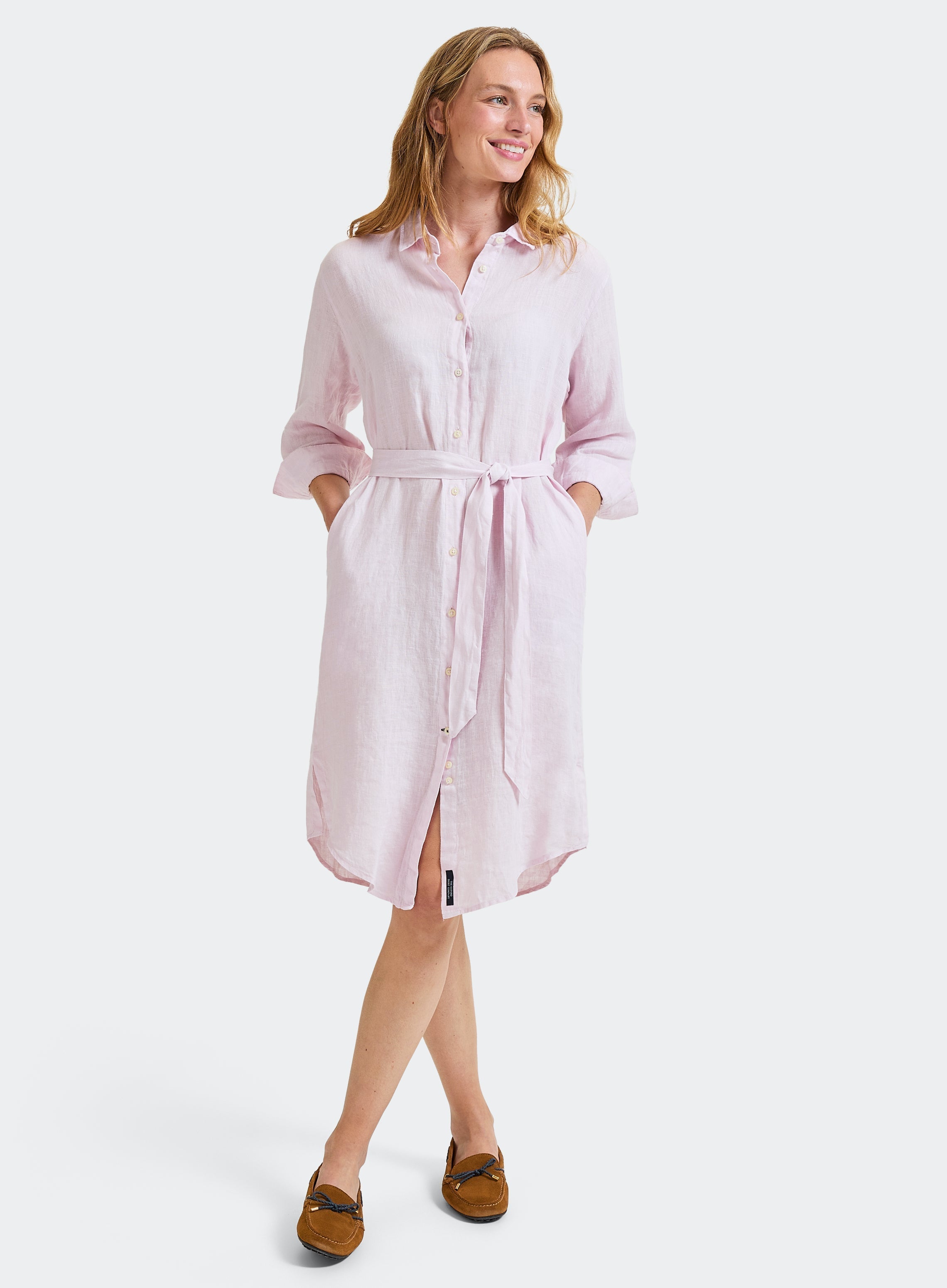 Women’s Plain Shirt Dresses – Cotton, Linen & Liberty Styles