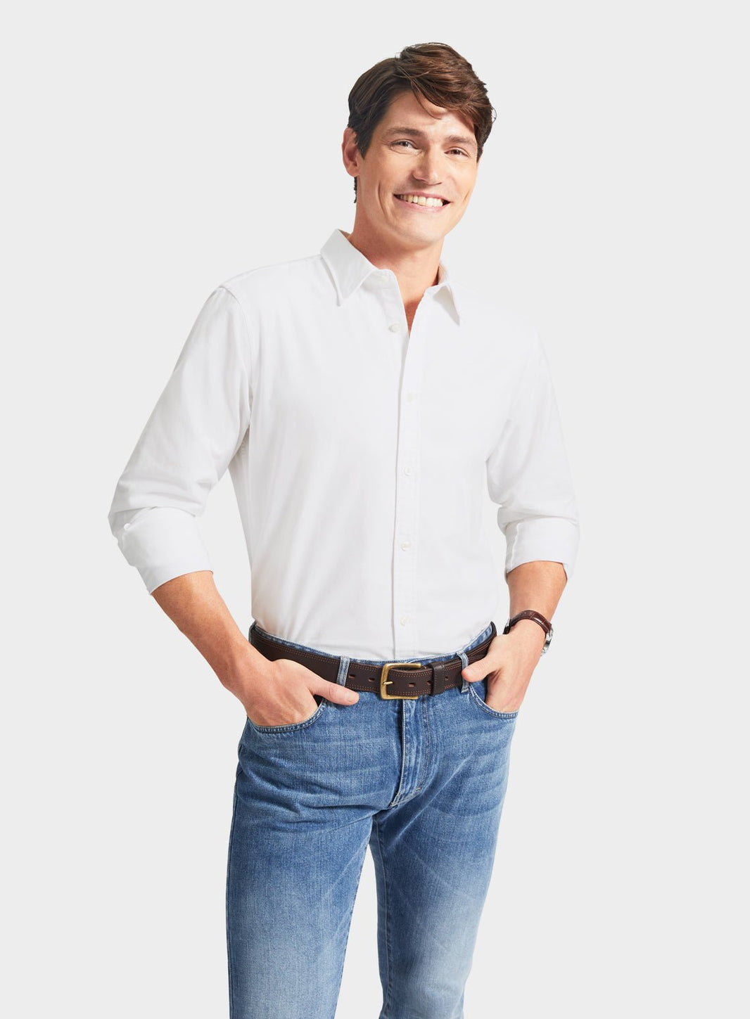 Men’s White Shirts – Crisp Cotton Styles for Work & Weddings